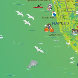 Collier County Parks & Recreation Interactive Map