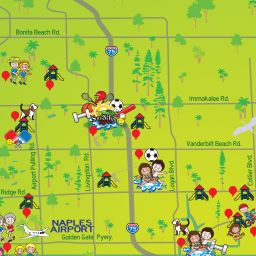 Collier County Parks & Recreation Interactive Map