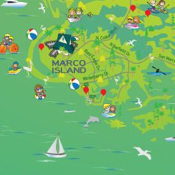 Collier County Parks & Recreation Interactive Map