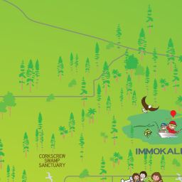 Collier County Parks & Recreation Interactive Map