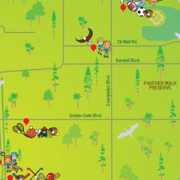 Collier County Parks & Recreation Interactive Map
