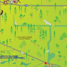Collier County Parks & Recreation Interactive Map