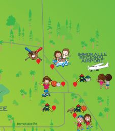 Collier County Parks & Recreation Interactive Map