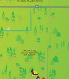 Collier County Parks & Recreation Interactive Map