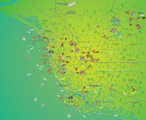 Collier County Parks & Recreation Interactive Map